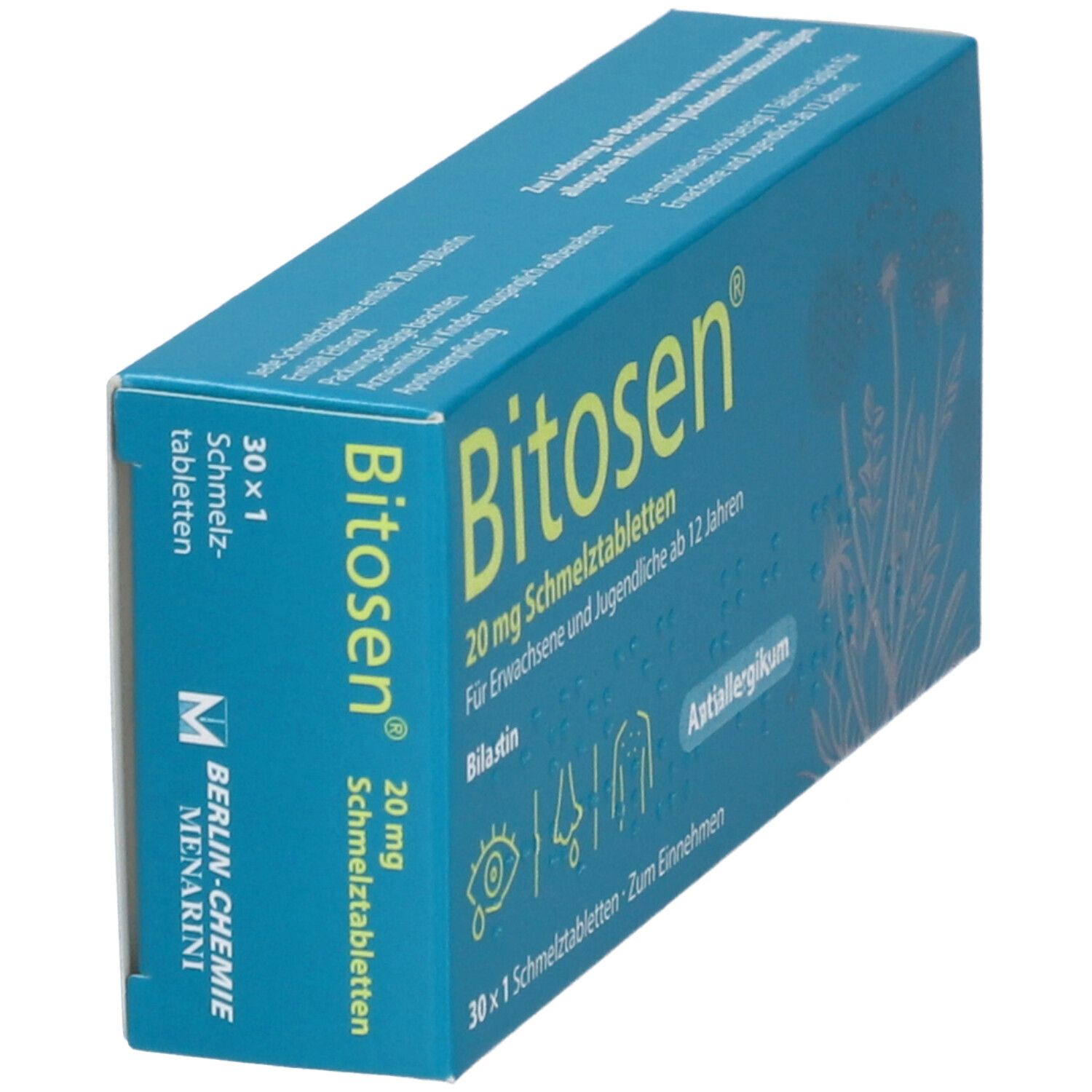Bitosen® 20 mg Schmelztabletten 30 St - Shop Apotheke