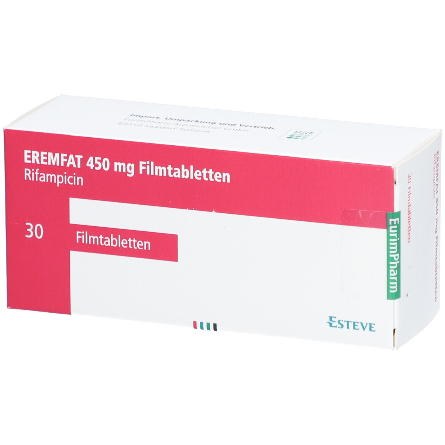 EREMFAT 450 mg Filmtabletten 30 St mit dem E-Rezept kaufen - Shop Apotheke