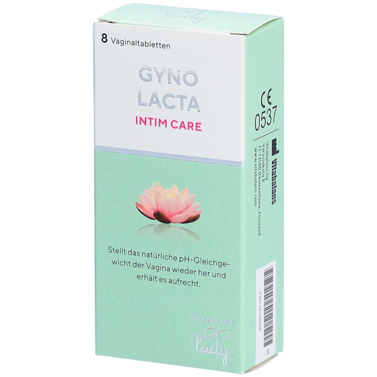 GYNOLACT Vaginaltabletten 8 St - Shop Apotheke