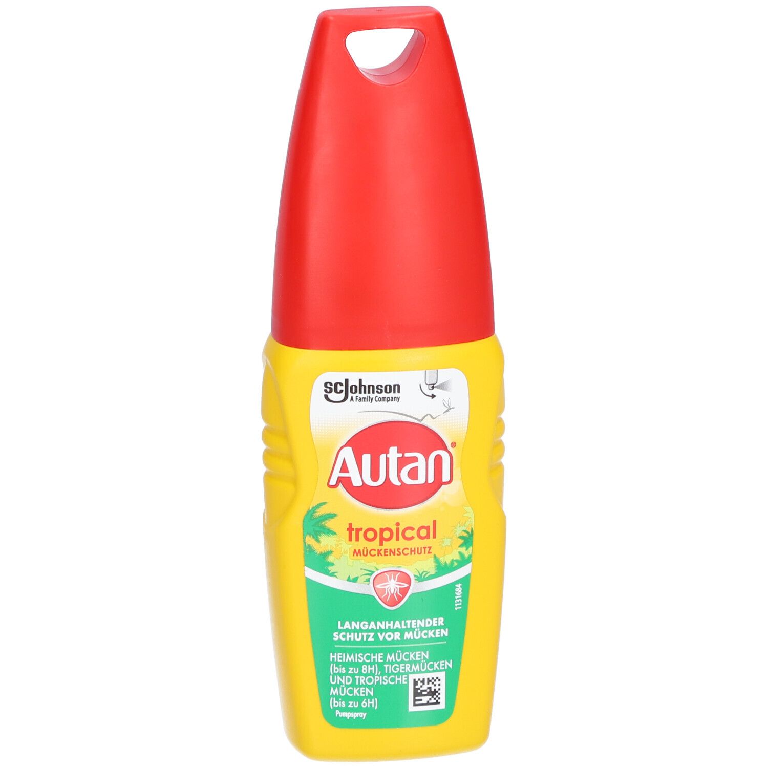 Autan® Tropical Pumpspray 100 ml - Shop Apotheke