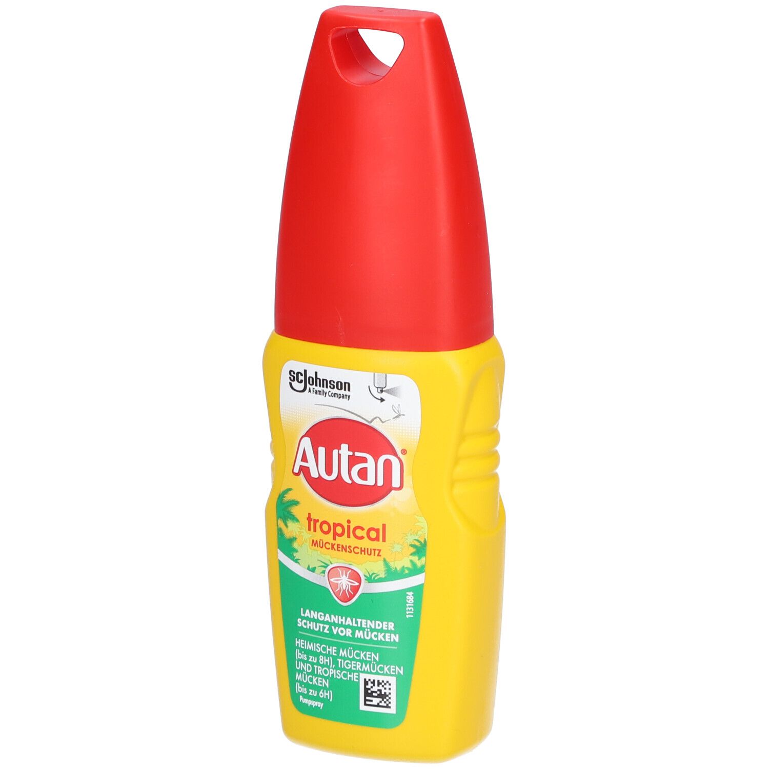 Autan® Tropical Pumpspray 100 ml - Shop Apotheke