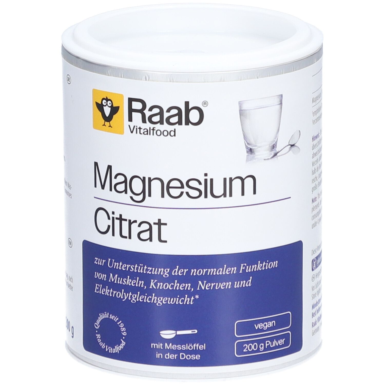 Magnesiumcitrat 200 g - Shop Apotheke