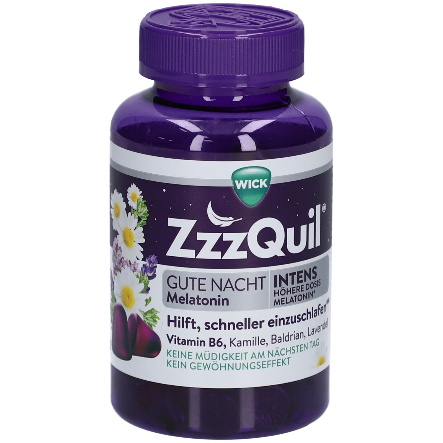 WICK ZzzQuil Gute Nacht Intens 60 St - Shop Apotheke