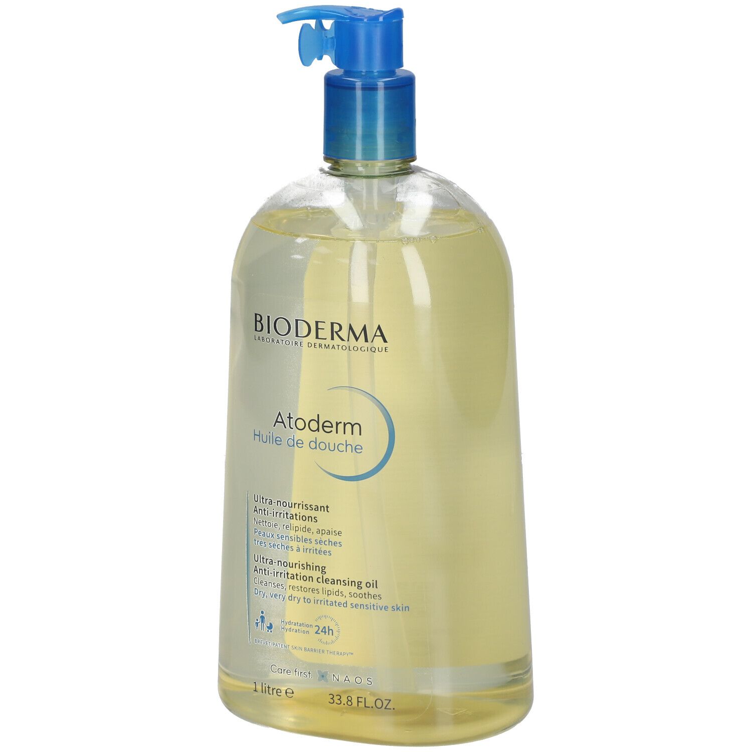 BIODERMA Atoderm Huile de douche Rückfettendes Duschöl 1 l - Redcare ...