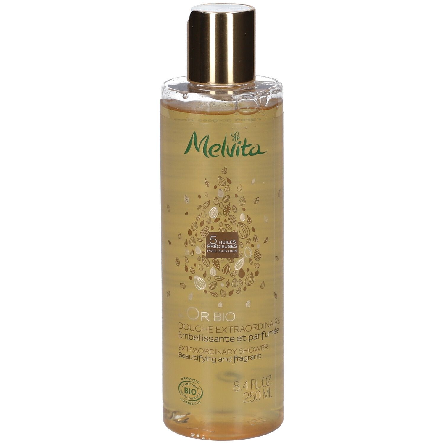 Melvita l'Or Außergewöhnliches Bio-Duschgel 250 ml - Shop Apotheke