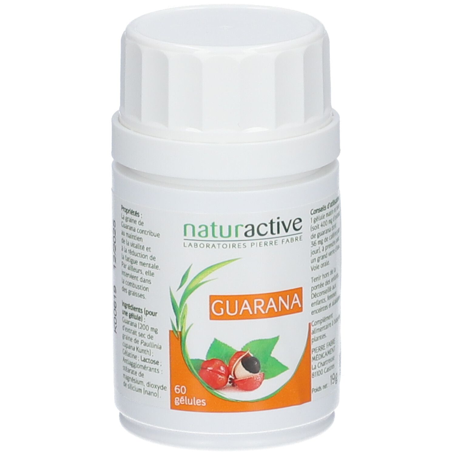 naturactive Guarana Gélule 60 pc(s) - Redcare Apotheke