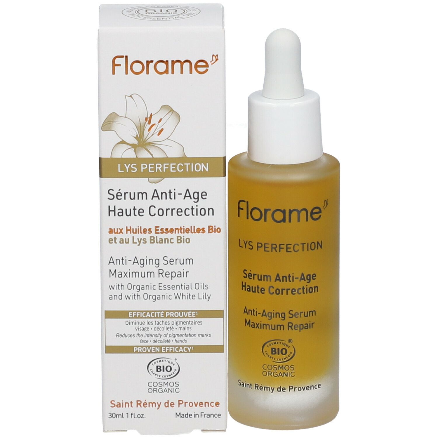 Florame LYS PERFECTION Anti-Aging Serum High Correction 30 ml - Shop ...