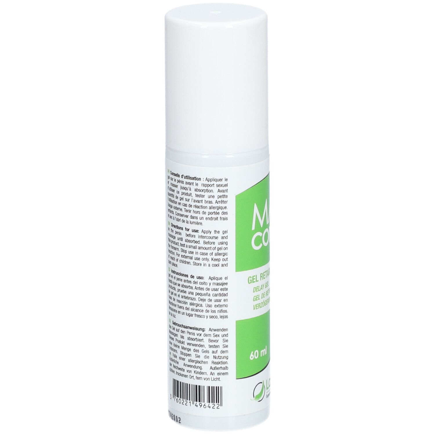 Verzögerungsgel "Maxi control" von Labophyto 60 ml - Shop Apotheke