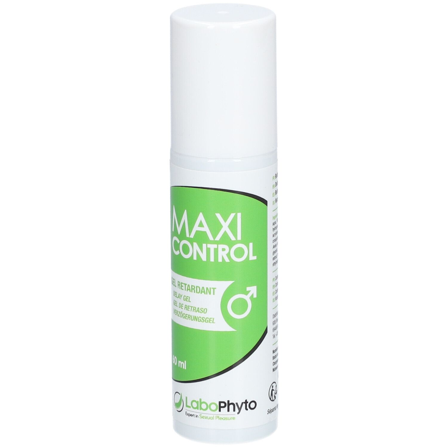 Verzögerungsgel "Maxi control" von Labophyto 60 ml - Shop Apotheke