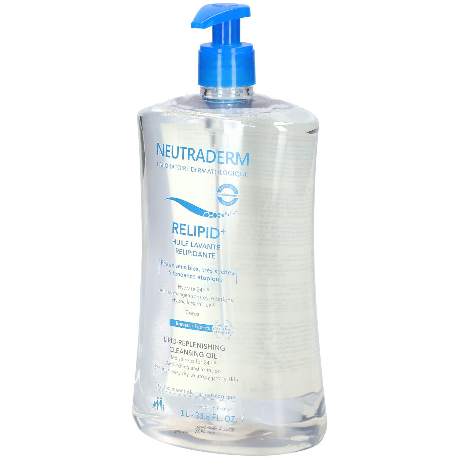 Neutraderm Relipid+ Rückfettendes Waschöl 1000 ml - shop-apotheke.at