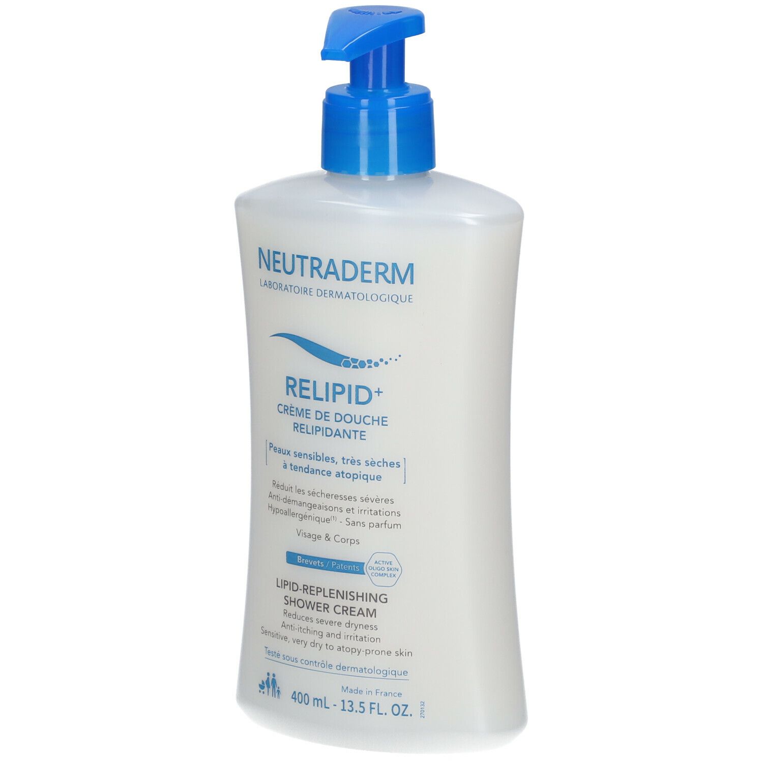 Neutraderm Relipid+ Relipidierende Duschcreme 400 ml - Shop Apotheke