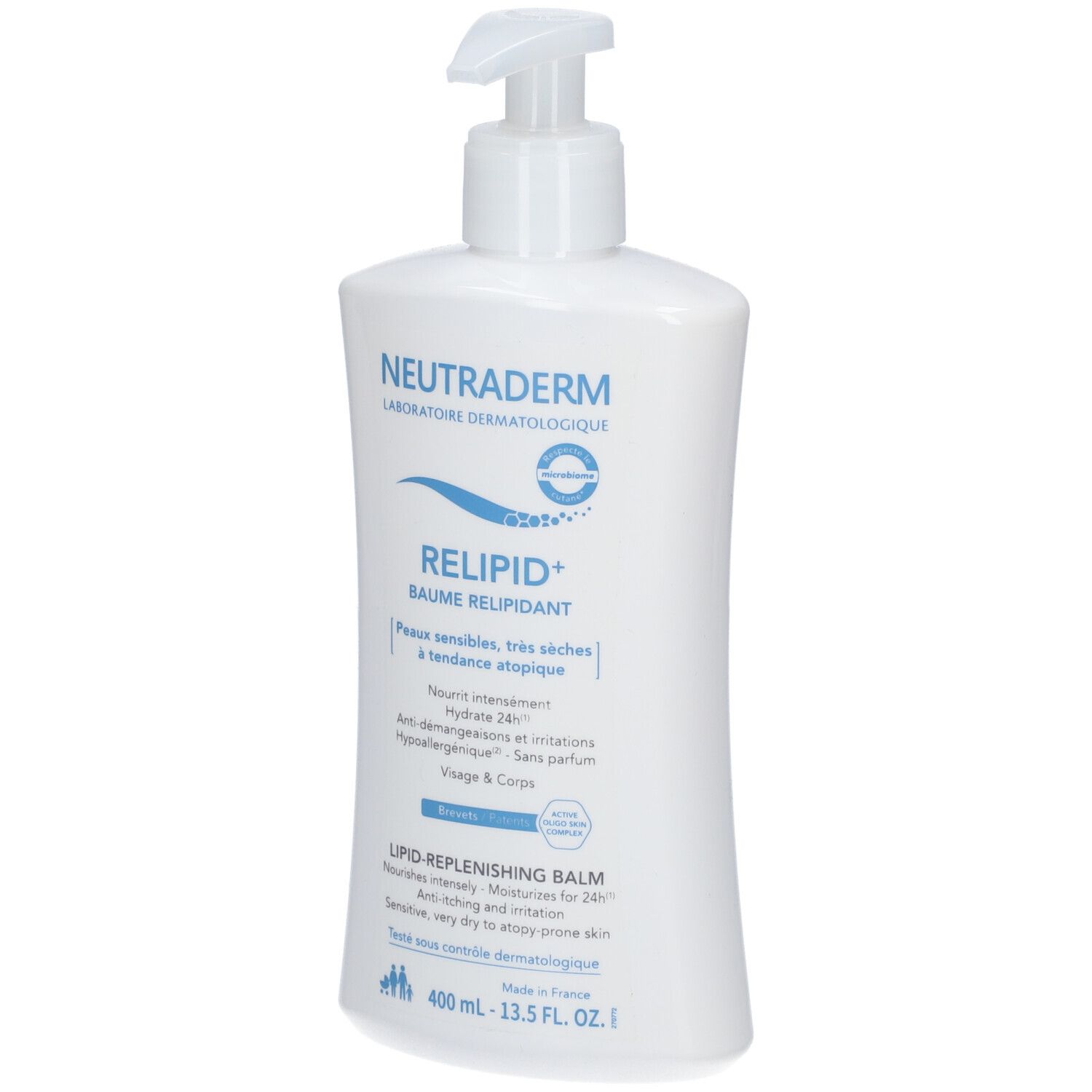 Neutraderm Relipid+ Relipidierender Balsam 400 ml - Shop Apotheke