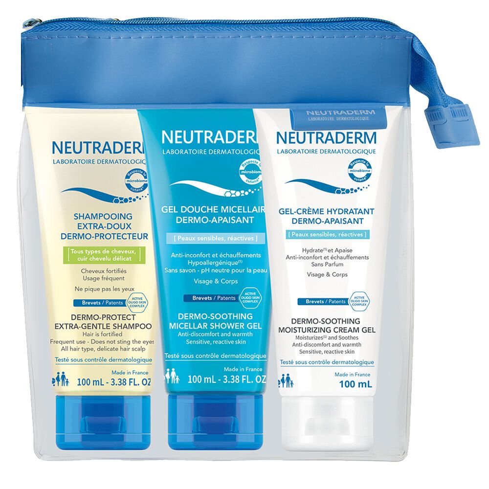 Neutraderm Reise-Set Empfindliche, reaktive Haut 300 ml - shop-apotheke.at