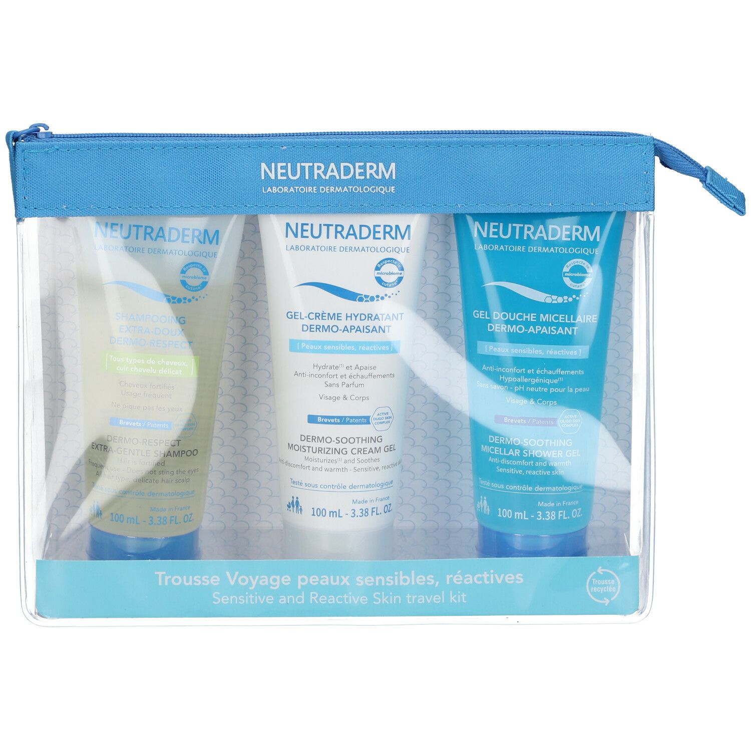 Neutraderm Reise-Set Empfindliche, reaktive Haut 300 ml - Shop Apotheke