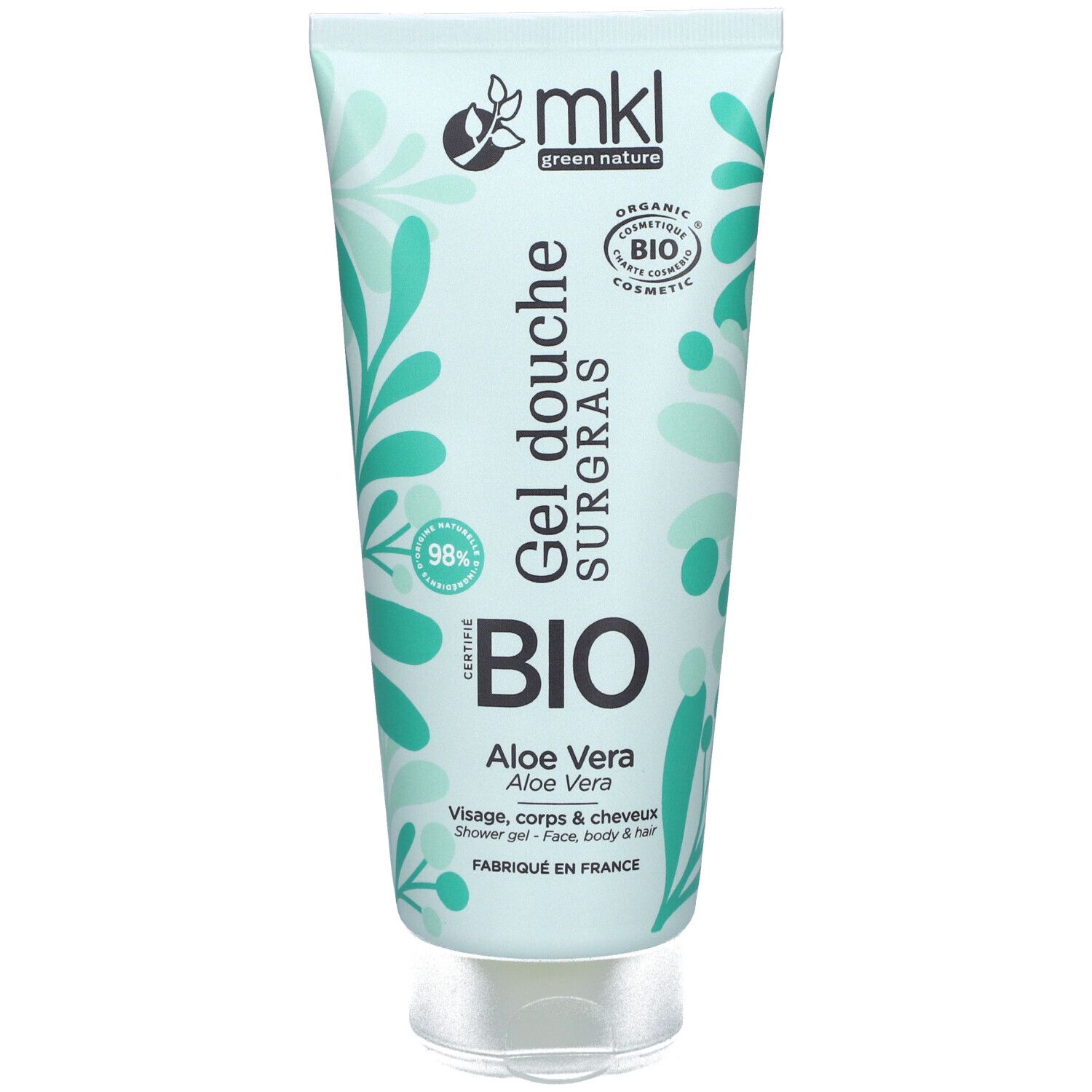 MKL Green Nature Bio-Duschgel Aloe Vera 200 ml - Shop Apotheke