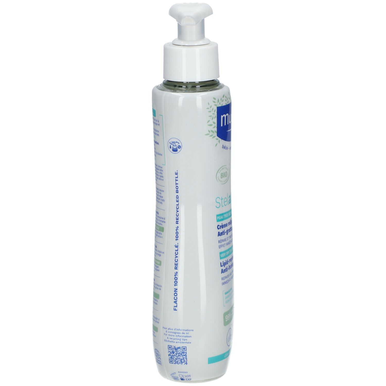 mustela® Bébé Enfant STELATOPIA+ Crème relipidante anti-grattage ...
