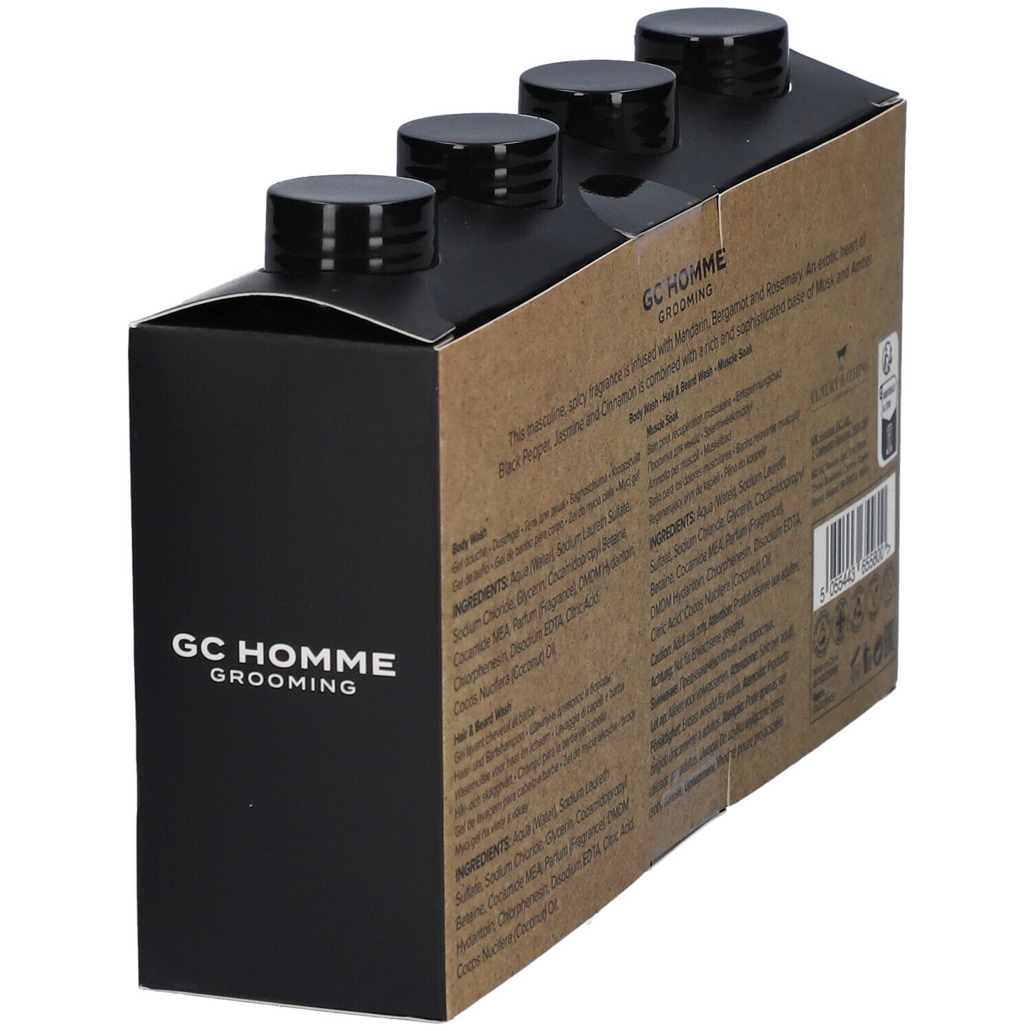 The Luxury Bathing Company Coffret GC HOMME Bathing Line Up - Poivre ...