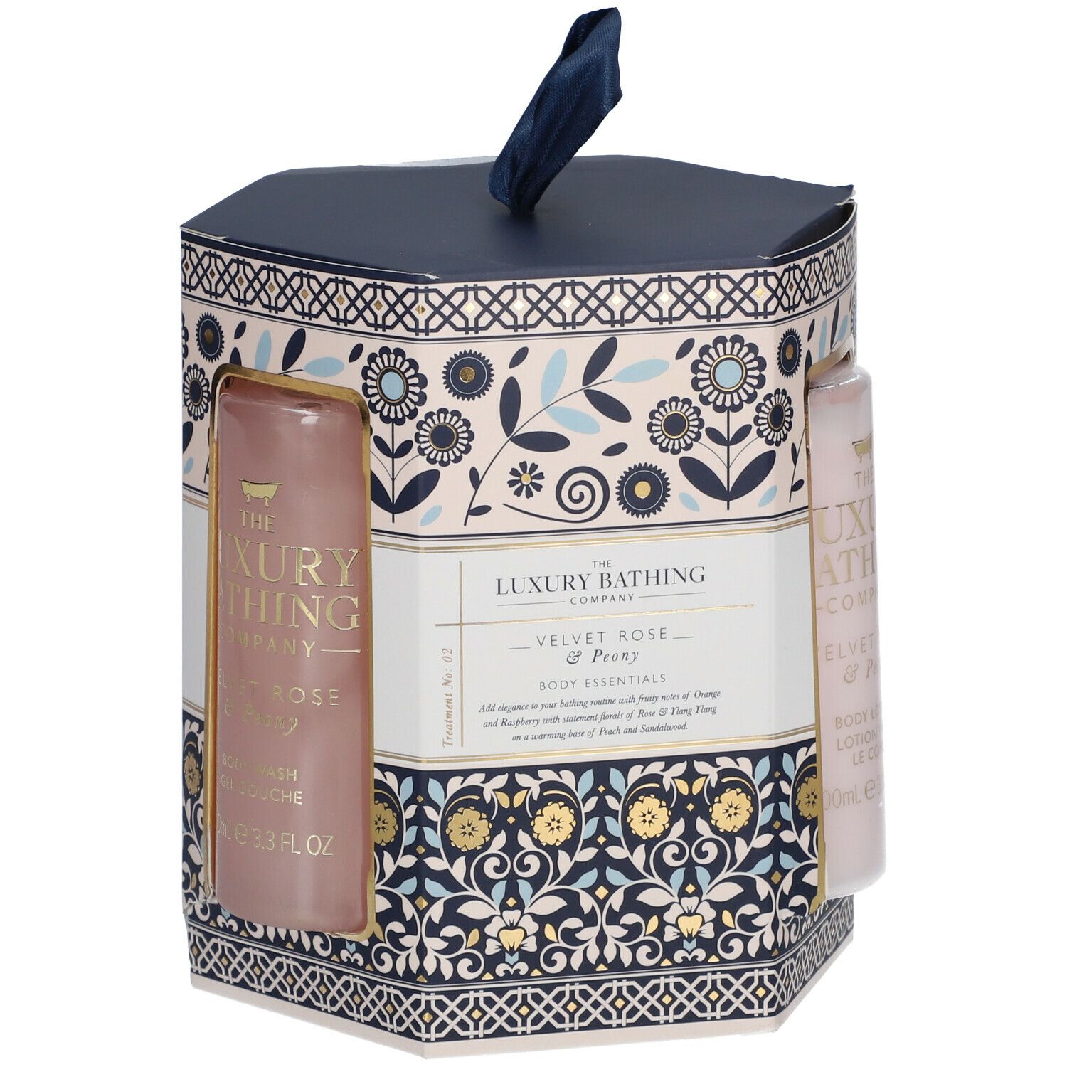 The Luxury Bathing Company Coffret DECORATIVE BORDERS Body Essentials ...