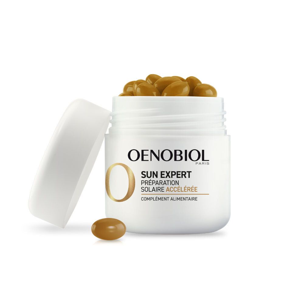 Oenobiol Duo Sun Expert Préparateur Solaire Accélérée Complément