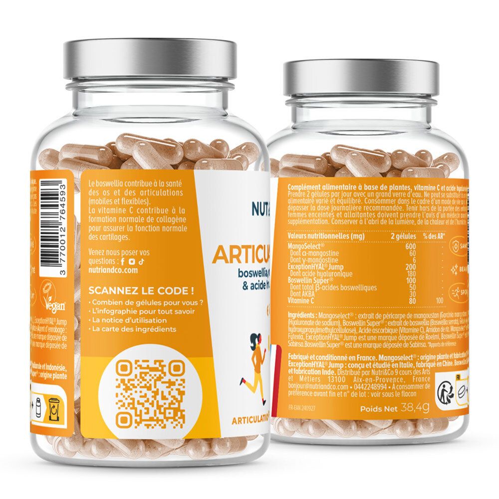 NUTRI&CO Articulations Gélules 60 pc(s) - Redcare Apotheke