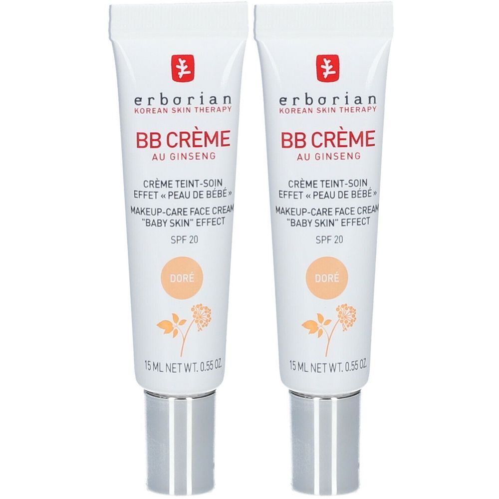 Erborian BB Cream Mit Ginseng Dor 2x15 Ml Shop Apotheke Erborian BB Cream Mit Ginseng Dor 2x15 Ml Shop Apotheke