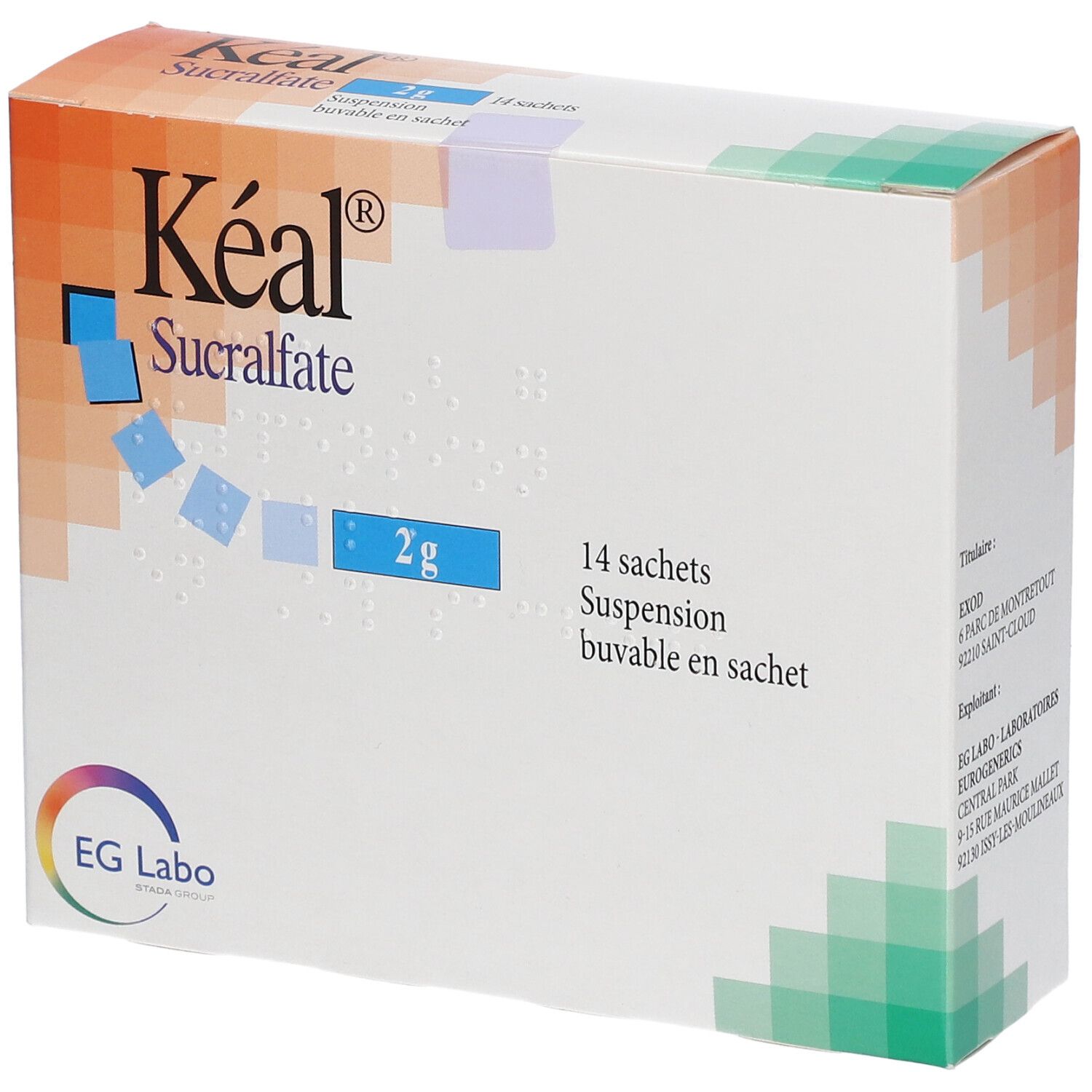 Kéal® Sucralfate 2 g 140 ml - Redcare Pharmacie