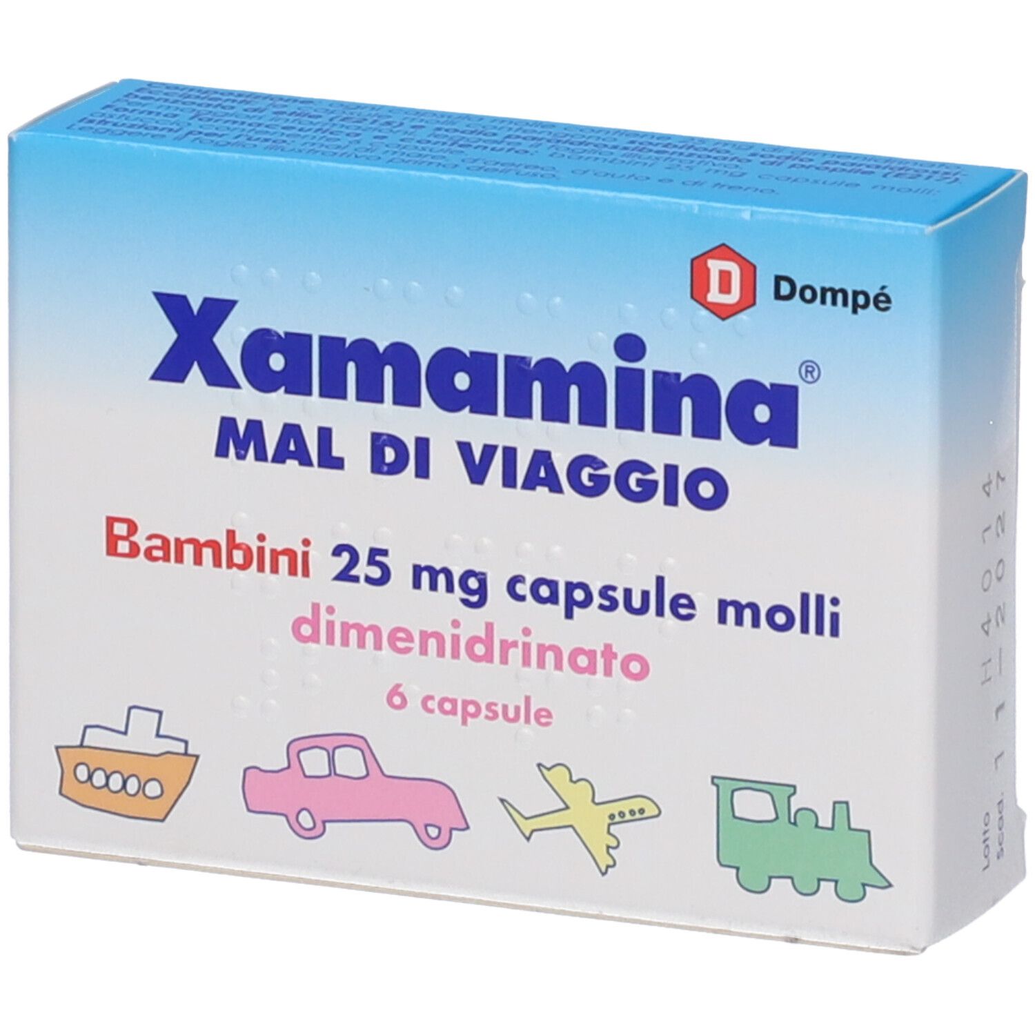 Xamamina® Bambini 6 pz | Redcare