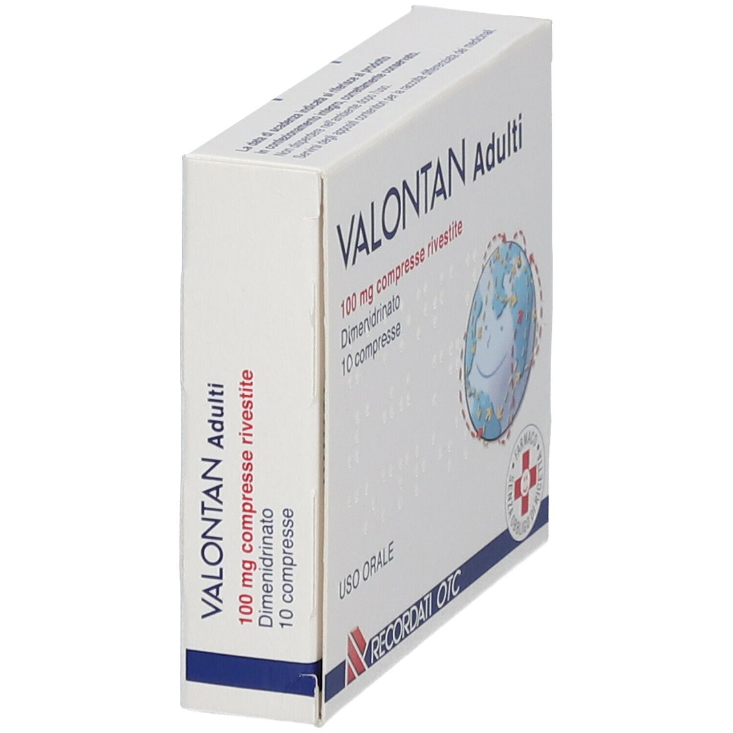 VALONTAN Adulti 100 mg 10 Compresse rivesite 10 pz | Redcare