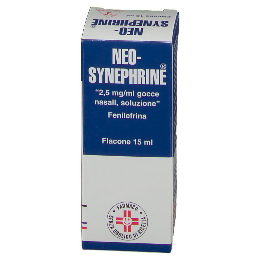 NEO-SYNEPHRINE® Gocce nasali 15 ml | Redcare