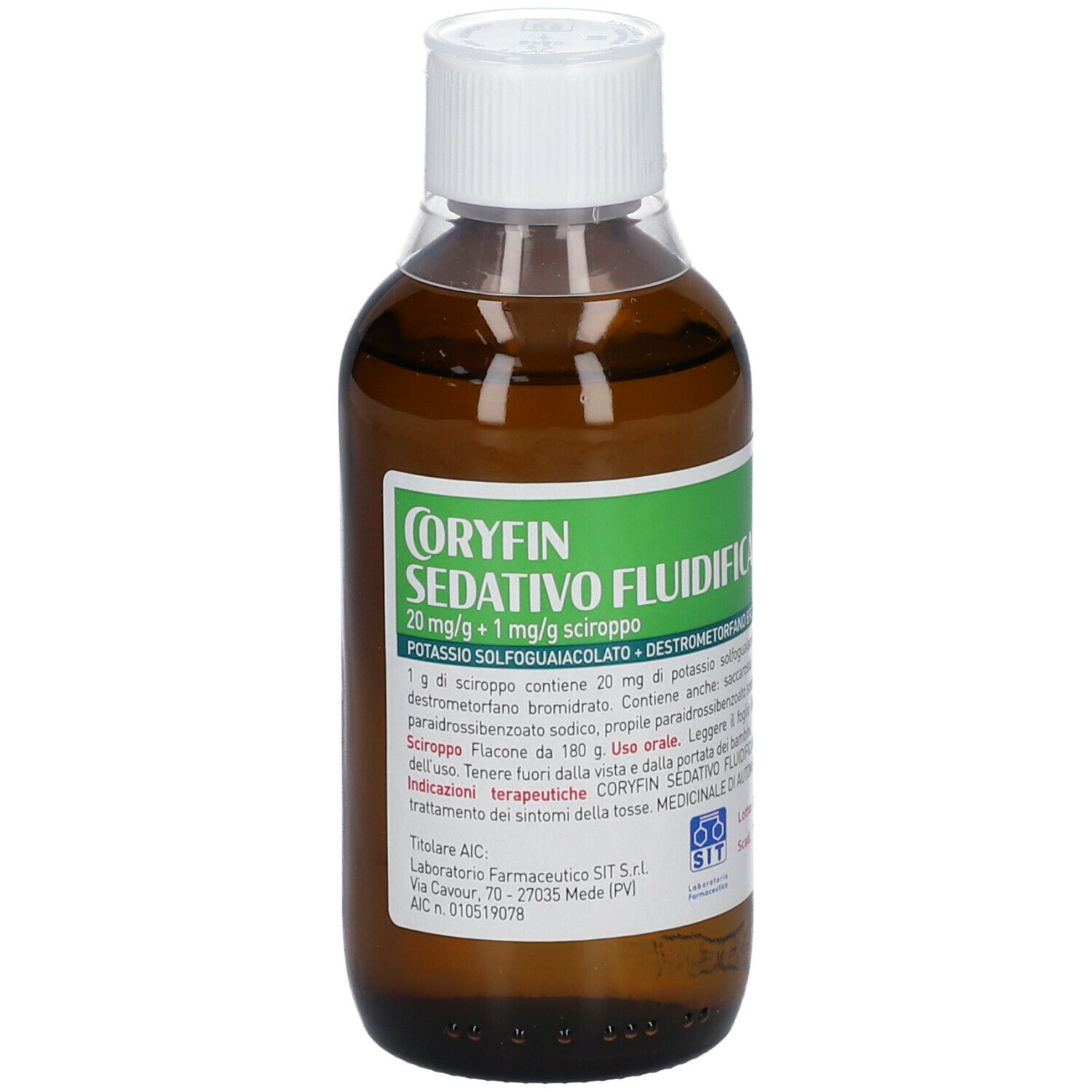 CORYFIN SEDATIVO FLUIDIFICANTE 180 g | Redcare