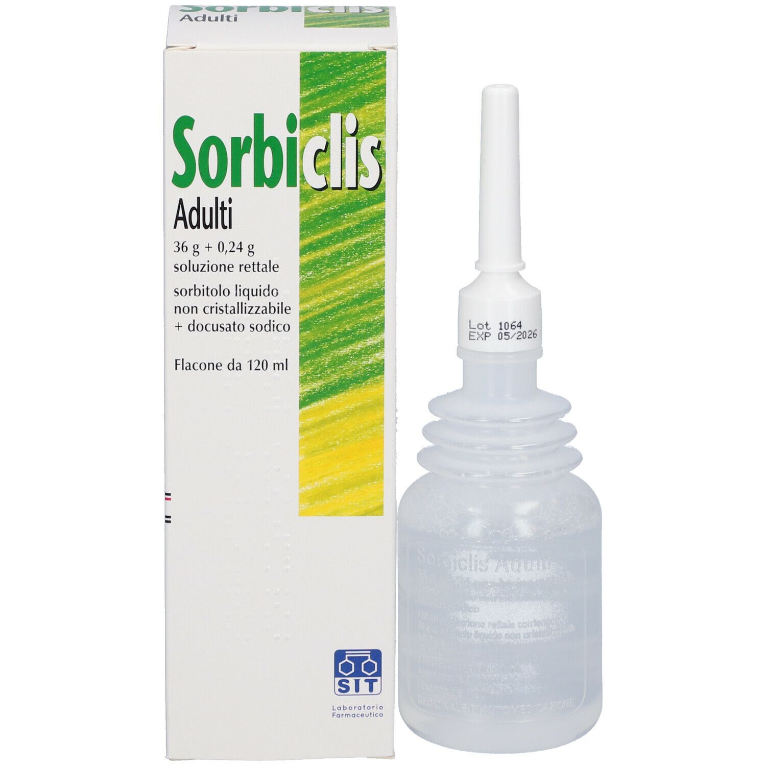 Sorbiclis Adulti Soluzione rettale 120 ml | Redcare
