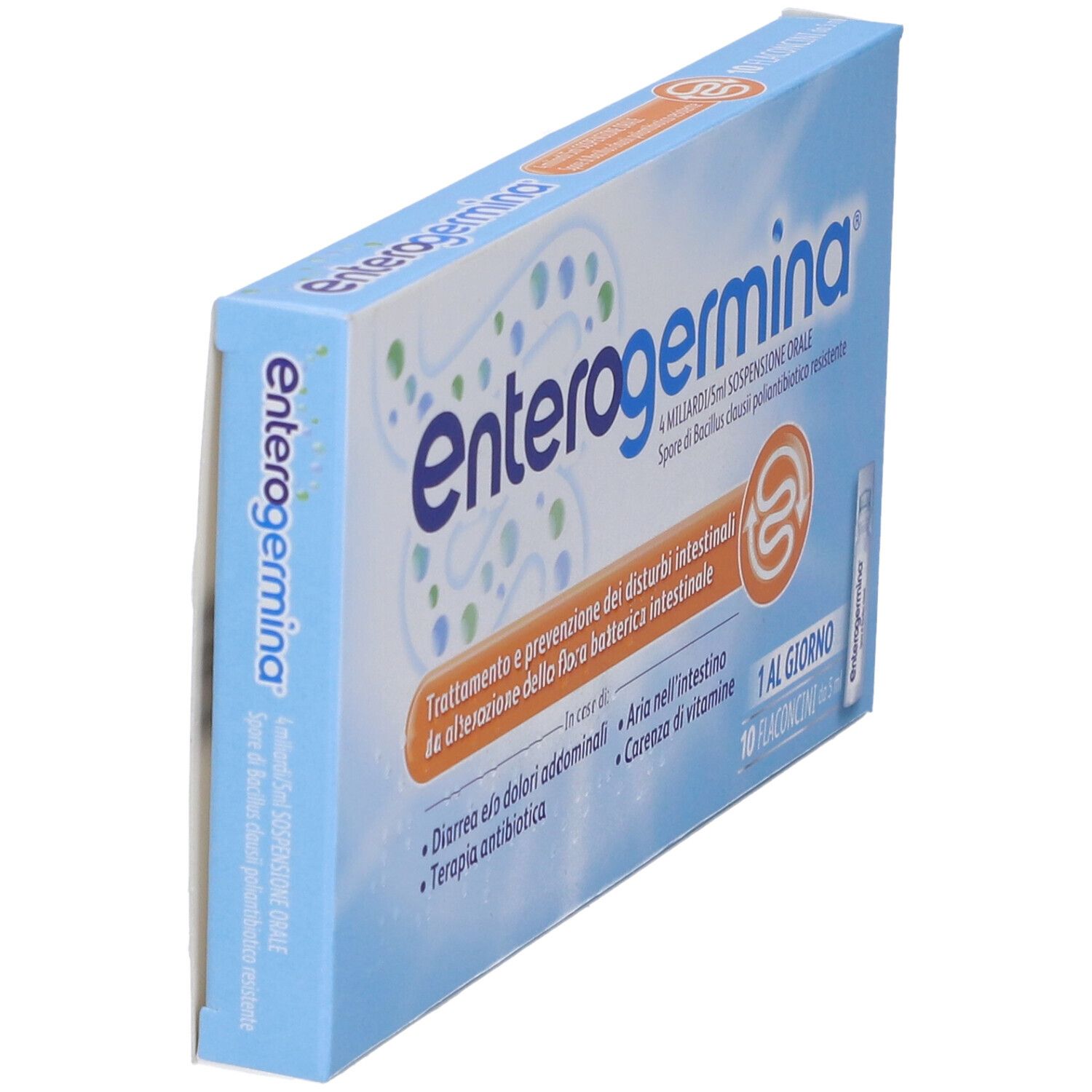 Enterogermina® 4mld/5ml 10 flaconcini 10x5 ml | Redcare