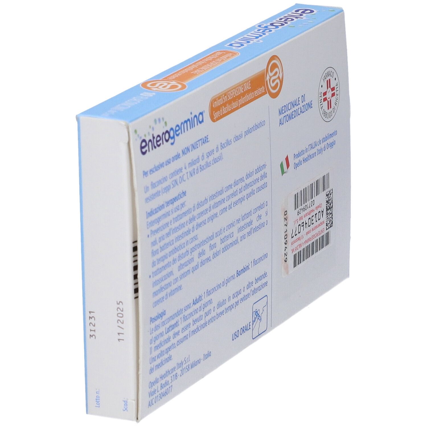 Enterogermina® 4mld/5ml 10 flaconcini 10x5 ml | Redcare