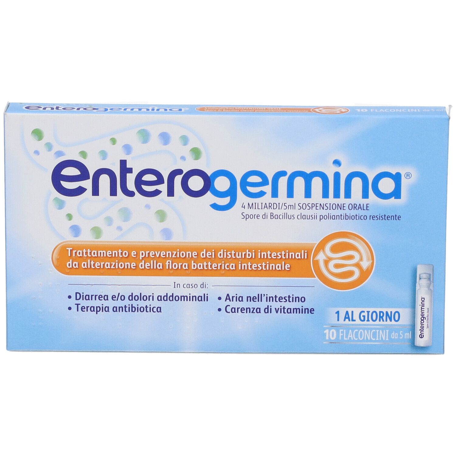 Enterogermina® 4mld/5ml 10 flaconcini 10x5 ml | Redcare
