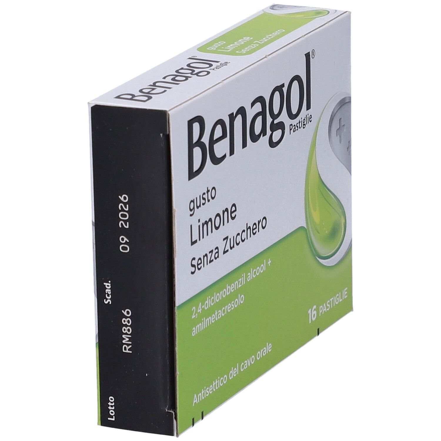 Benagol® Gusto Limone Senza Zucchero 16 pz | Redcare