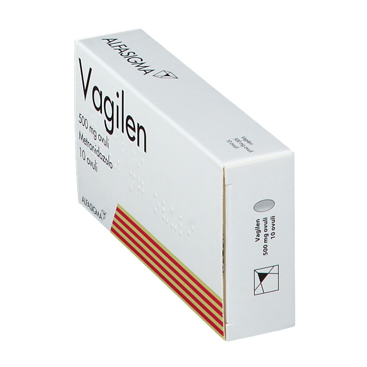 Vagilen 500 mg Ovuli 10 pz | Redcare