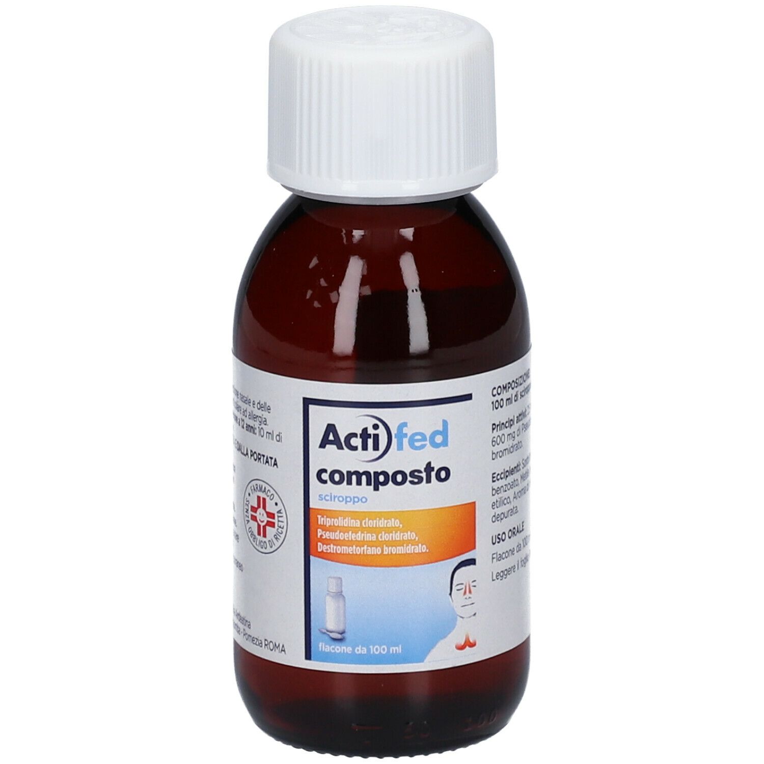 ACTIFED COMPOSTO Sciroppo 100 ml | Redcare