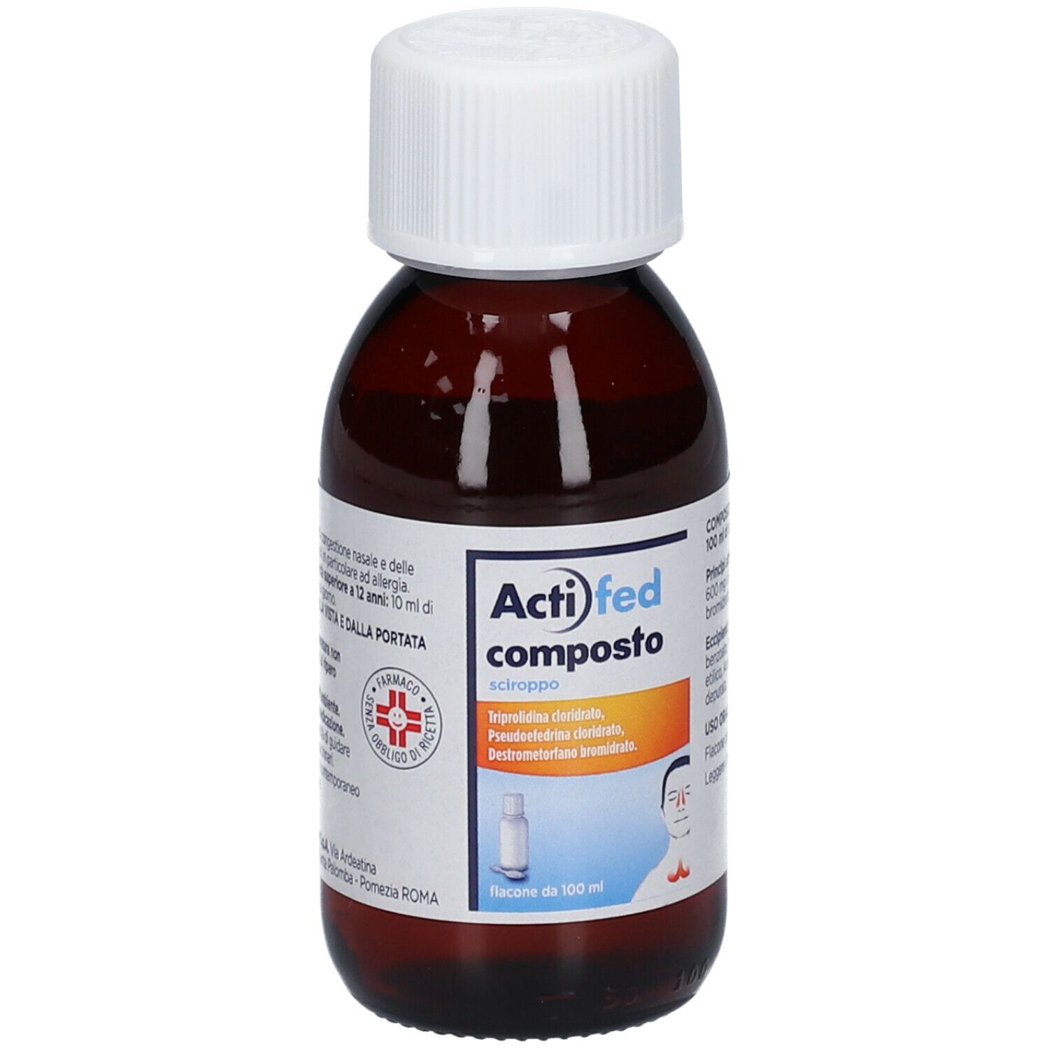 ACTIFED COMPOSTO Sciroppo 100 ml | Redcare