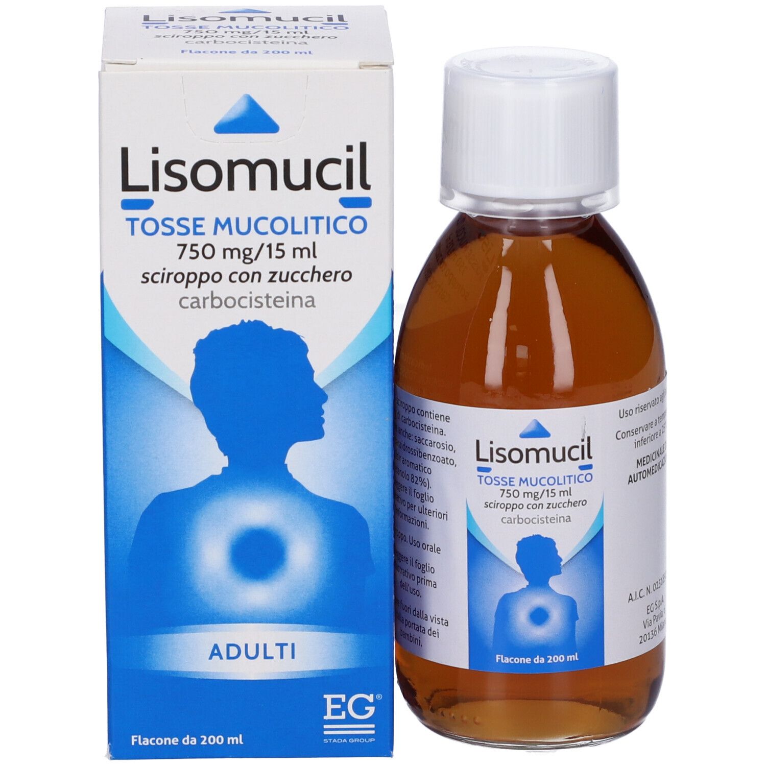 Lisomucil Tosse Mucolitico 200 ml | Redcare