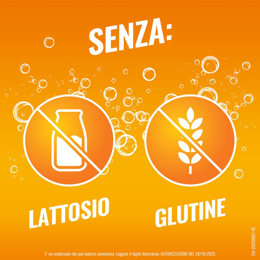 Geffer Antiacido contro Bruciore di Stomaco Nausea e Gonfiore Bustine ...