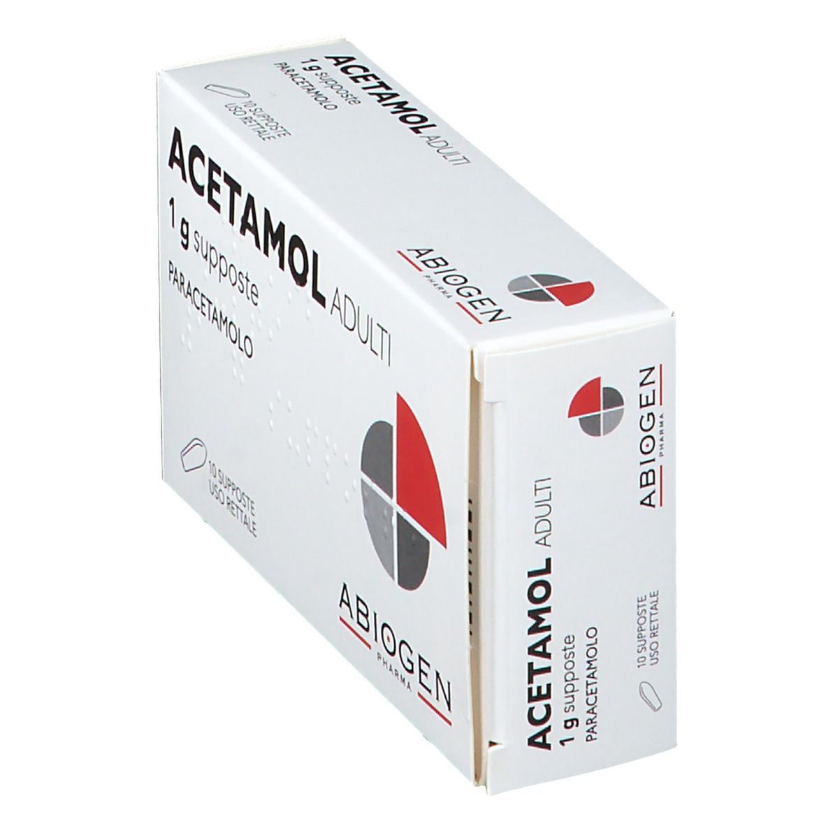 ACETAMOL 1 g Adulti Supposte 10 pz | Redcare