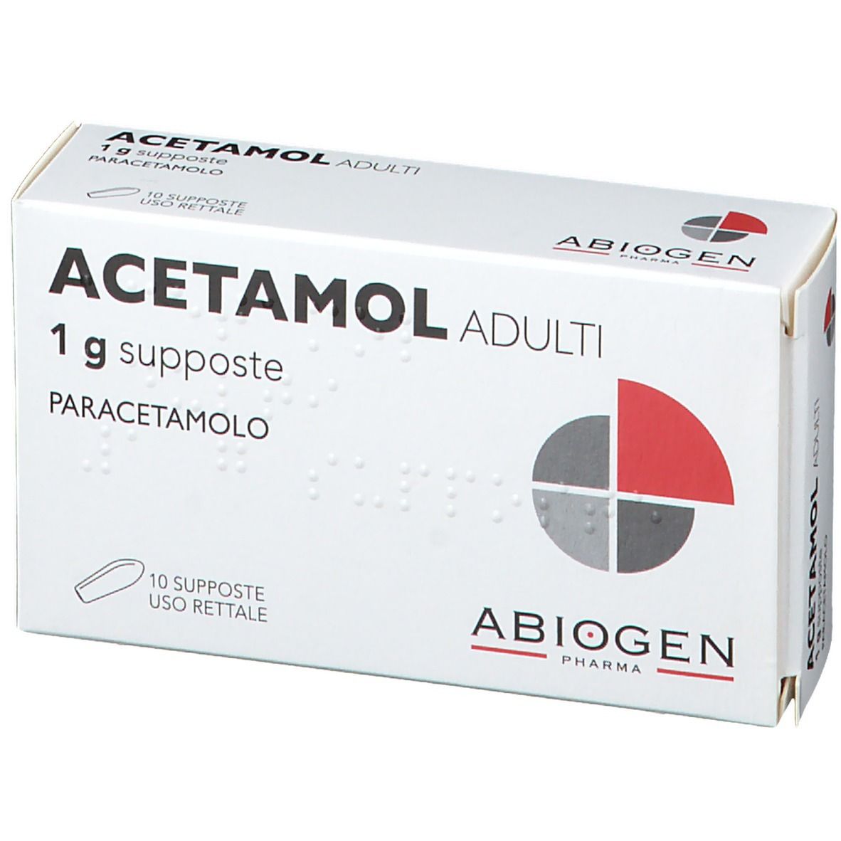 ACETAMOL 1 g Adulti Supposte 10 pz | Redcare