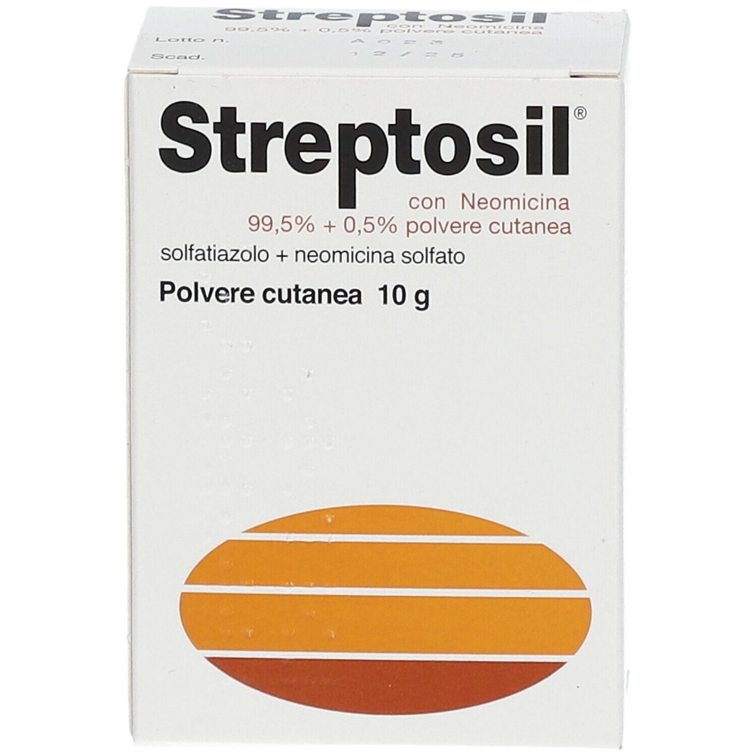 Streptosil® 99,5% + 0,5% Polvere cutanea 10 g | Redcare