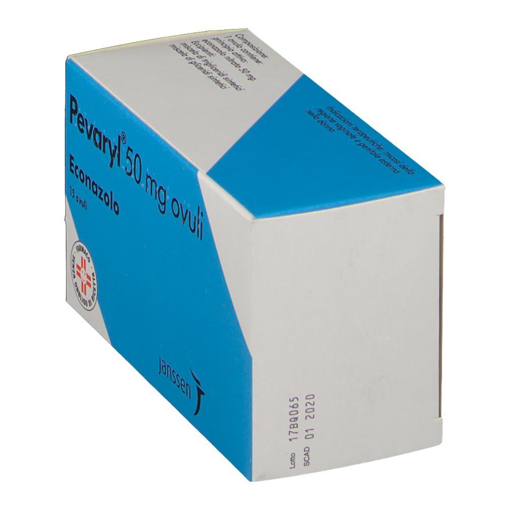 PEVARYL® 15 OVULI VAGINALI 50 mg 15 pz | Redcare