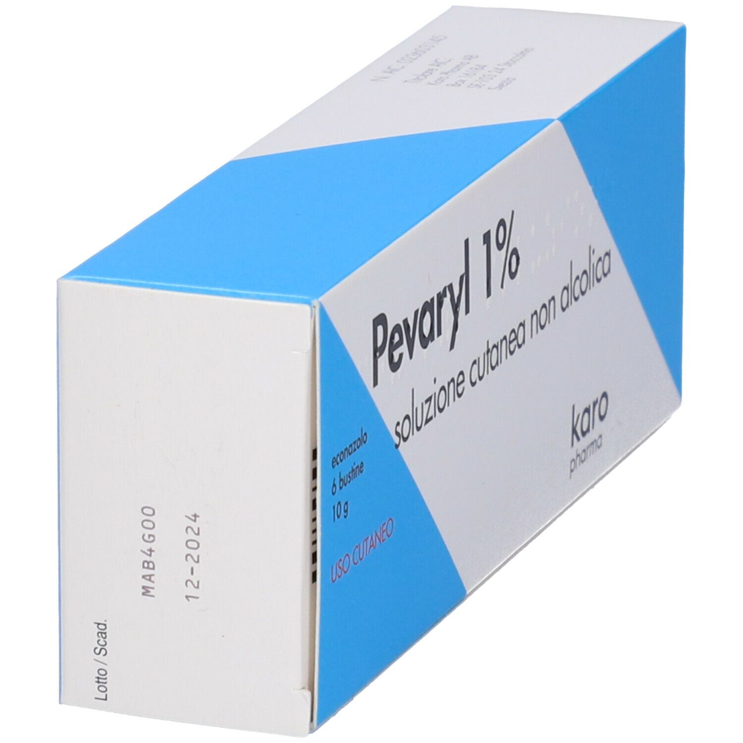 PEVARYL® SOLUZIONE CUTANEA 6 Bustine 10 g 6x10 g | Redcare