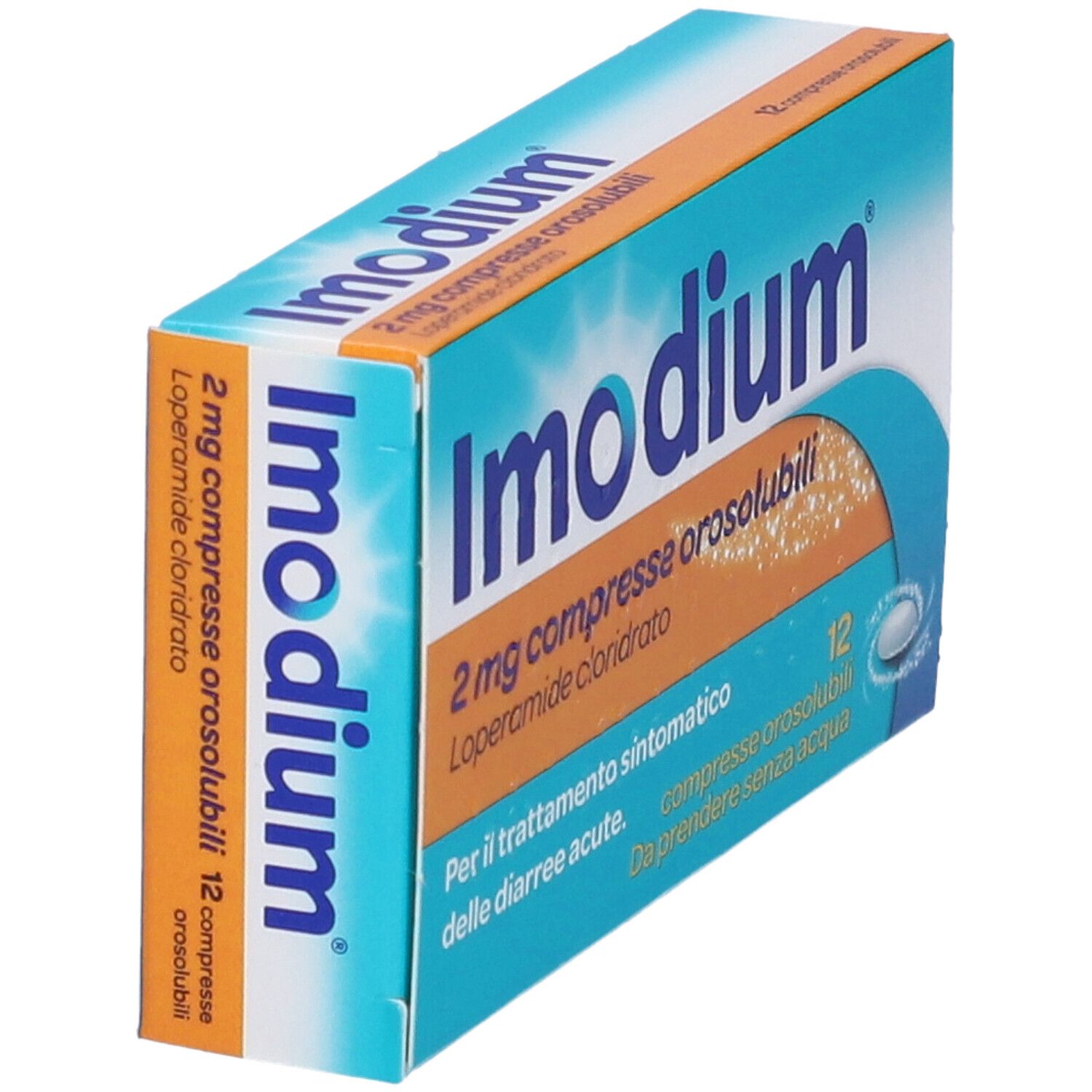 Imodium® 2 mg Compresse Orosolubili 12 pz | Redcare