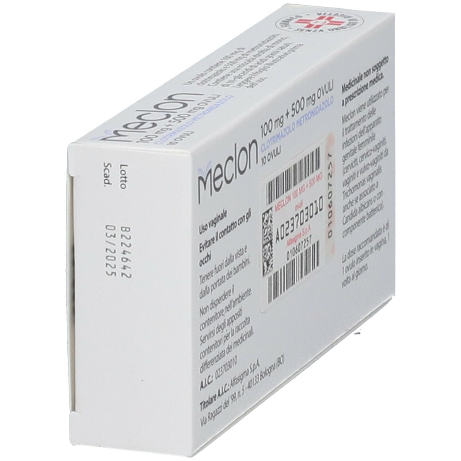 Meclon Ovuli 10 pz | Redcare