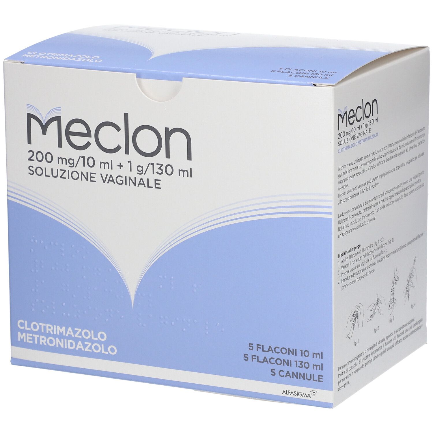 meclon® Soluzione Vaginale 1 pz | Redcare