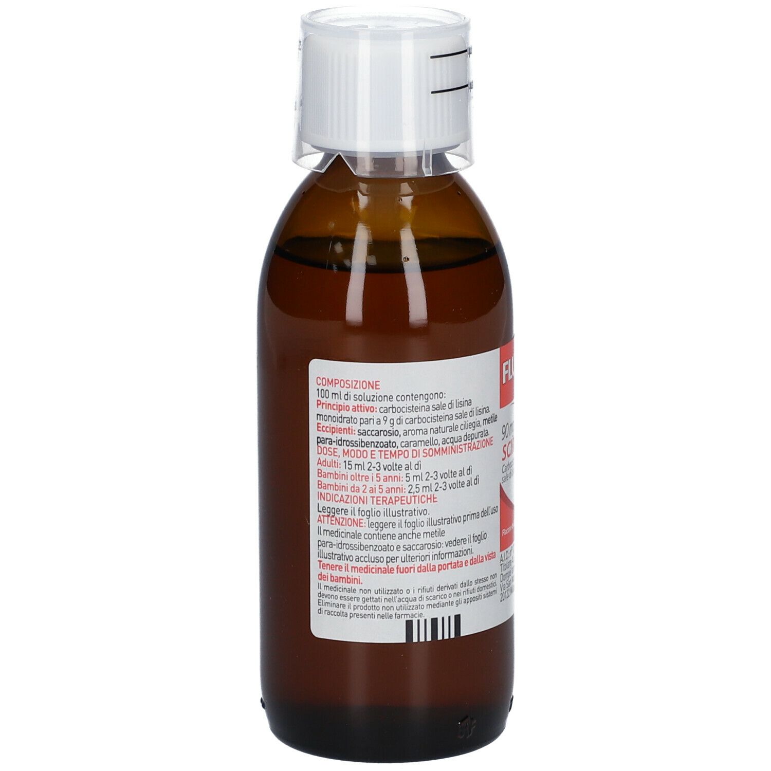 FLUifort SCIROPPO 200 ml | Redcare