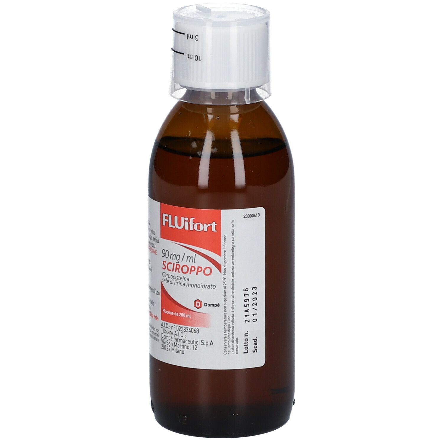 FLUifort SCIROPPO 200 ml | Redcare